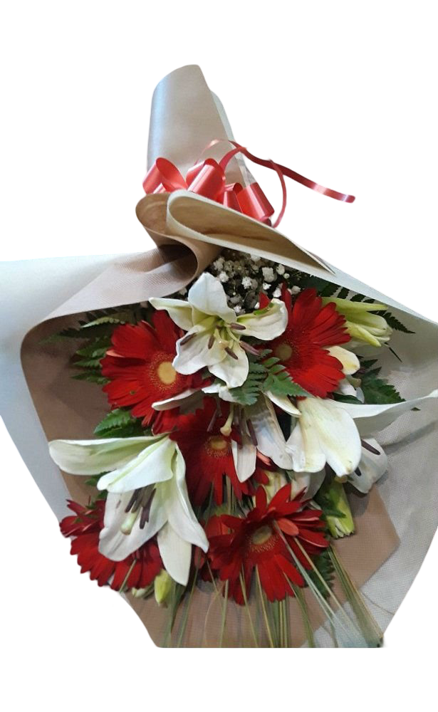 Ramos de Gerberas y Liliums – Florería Express
